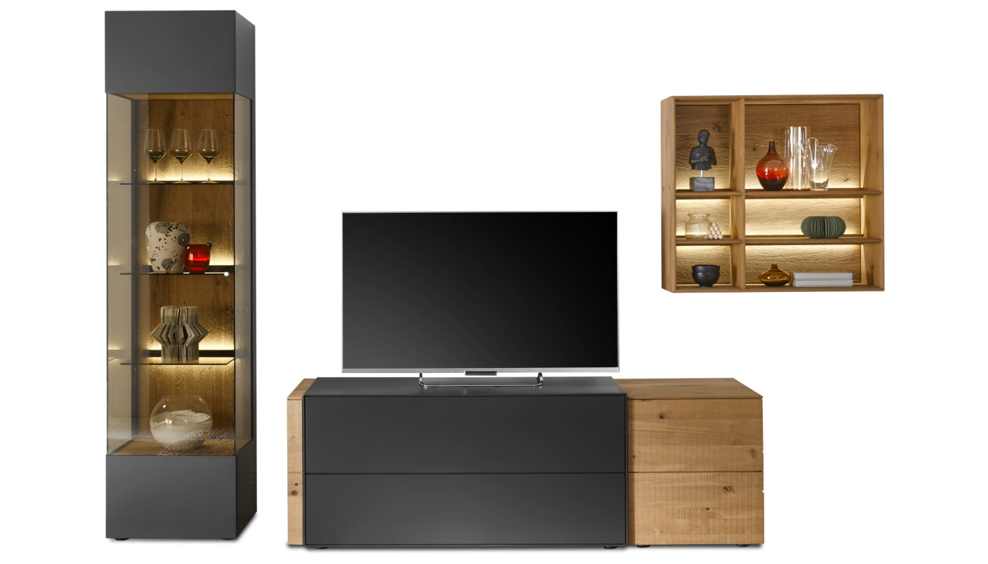 Musterring Trevio Wohnwand-Kombination V26 - Wedler Living